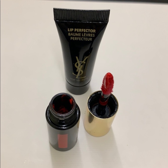 Yves Saint Laurent | Makeup | Ysl Mini Lip Gloss And Lip Perfector ...